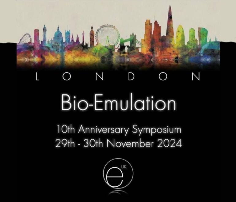GC eagerly awaits the Bio-Emulation World arriving in London - The Probe