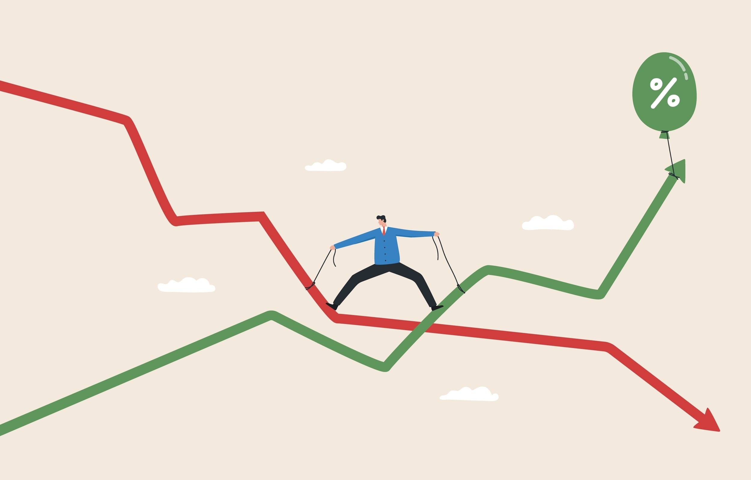 Rising and falling – the inflation problem - The Probe