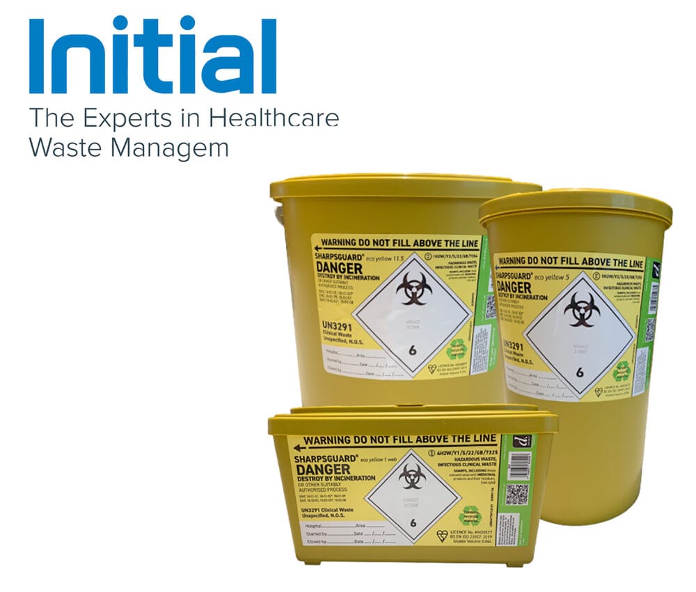 Safe sharps waste with Initial Medical - The Probe