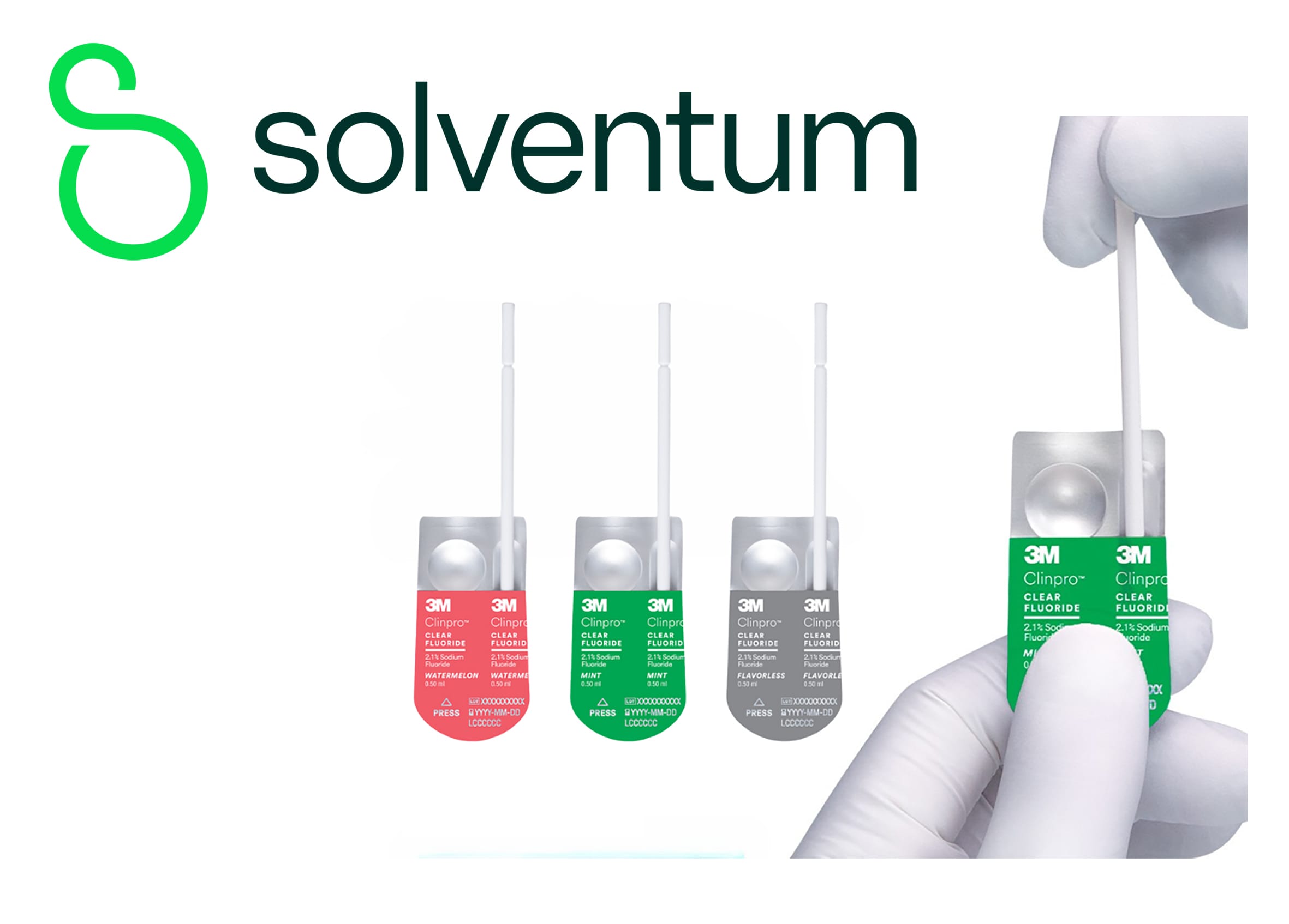 Improved taste for fluoride treatment - The Probe