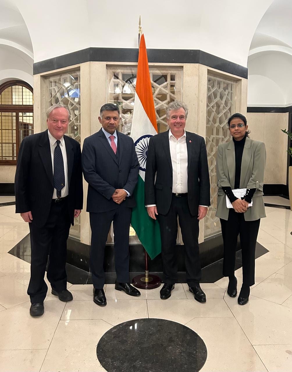 ADG meets High Commissioner for India to discuss dental workforce - The ...